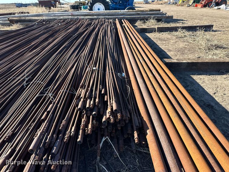 (100) joints of 24'L sucker rods in Plains, KS | Item ER8464 for sale ...