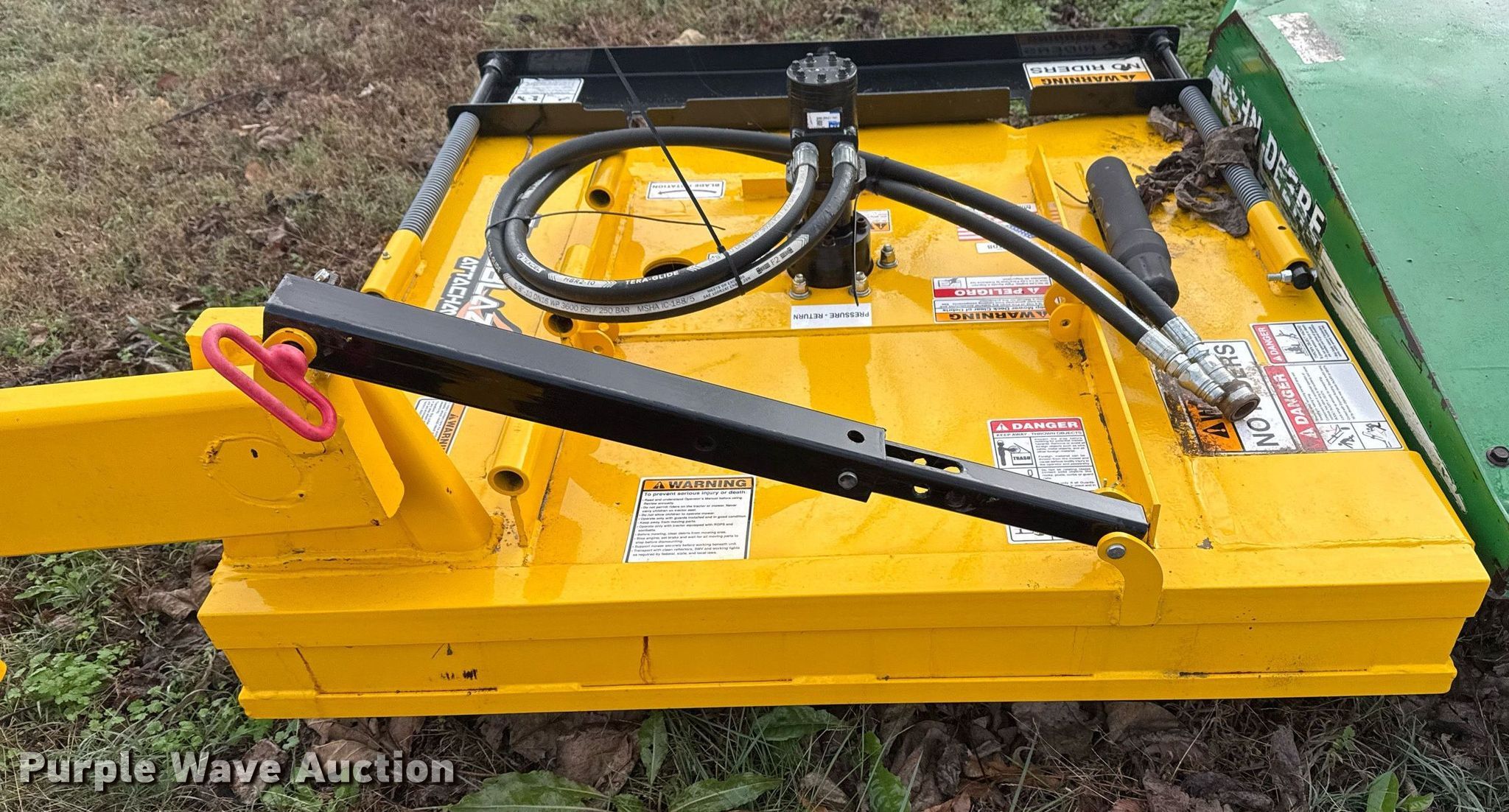 Trailblazer TB-Max side boom rotary mower in Checotah, OK | Item DO7667 ...