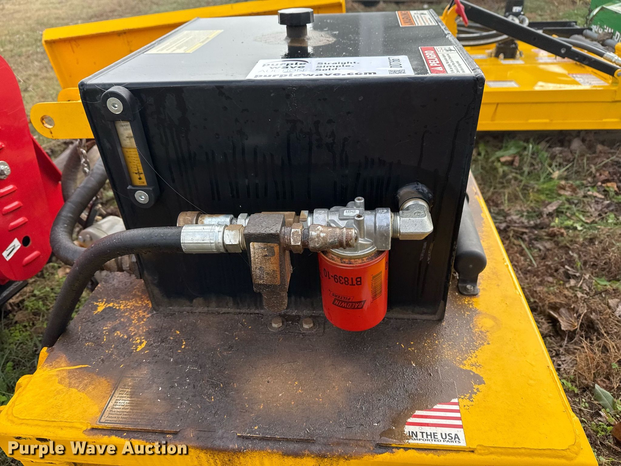 Trailblazer TB-Max side boom rotary mower in Checotah, OK | Item DO7667 ...