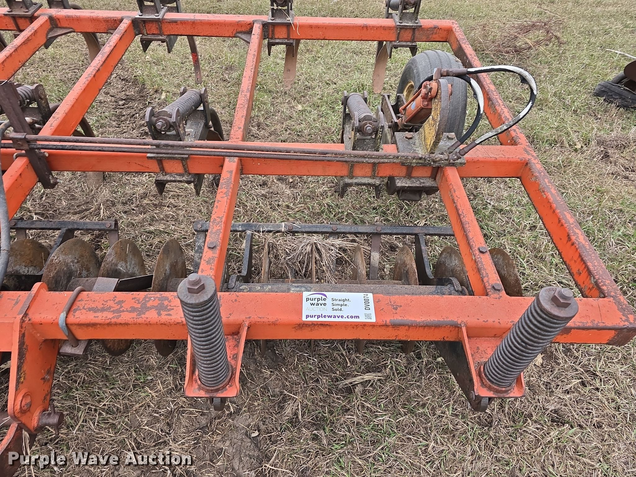 Case disk ripper in Seneca, KS | Item DV0074 for sale | Purple Wave
