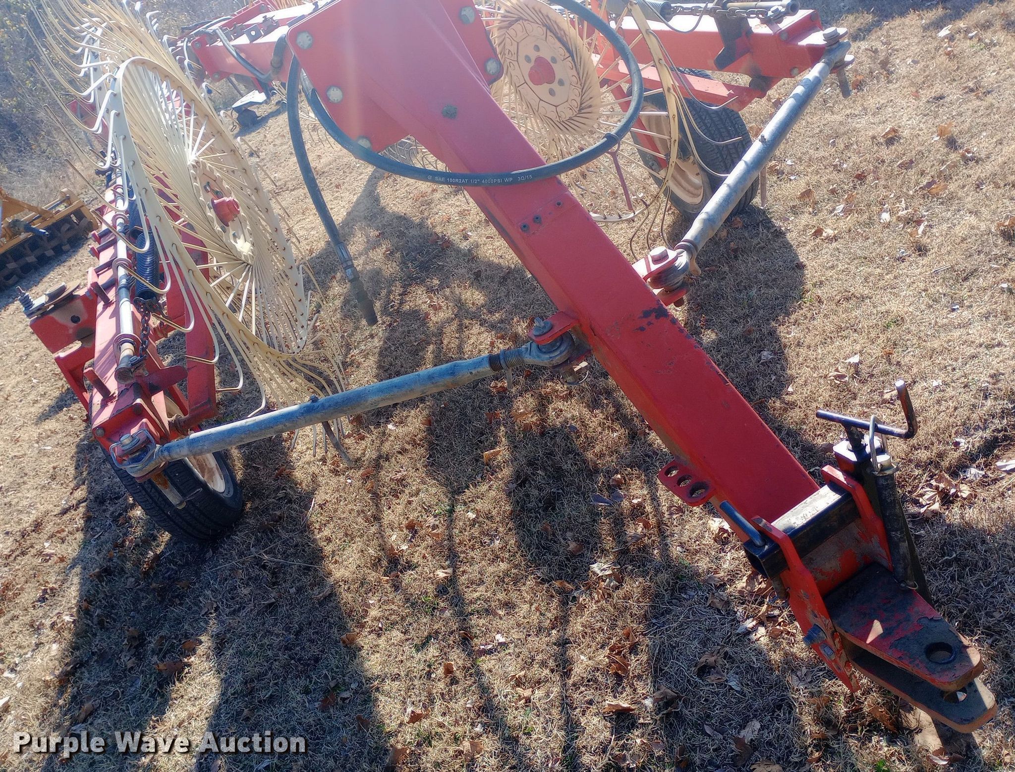 Farm King Easy Rake 12 hay rake in Newkirk, OK | Item DW0988 for sale ...
