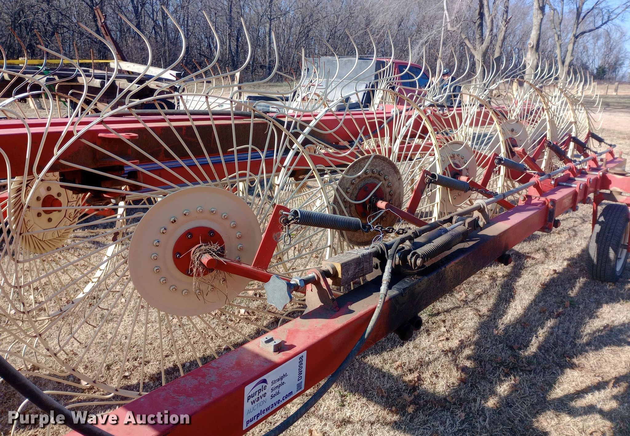 Farm King Easy Rake 12 hay rake in Newkirk, OK | Item DW0988 for sale ...