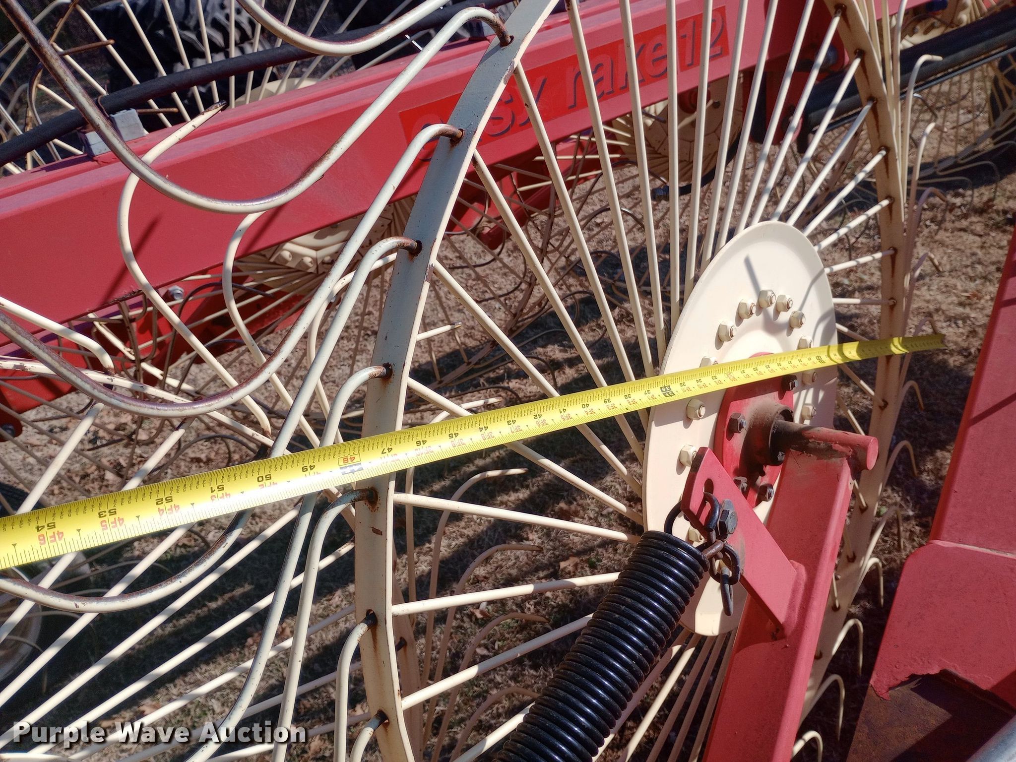 Farm King Easy Rake 12 hay rake in Newkirk, OK | Item DW0988 for sale ...