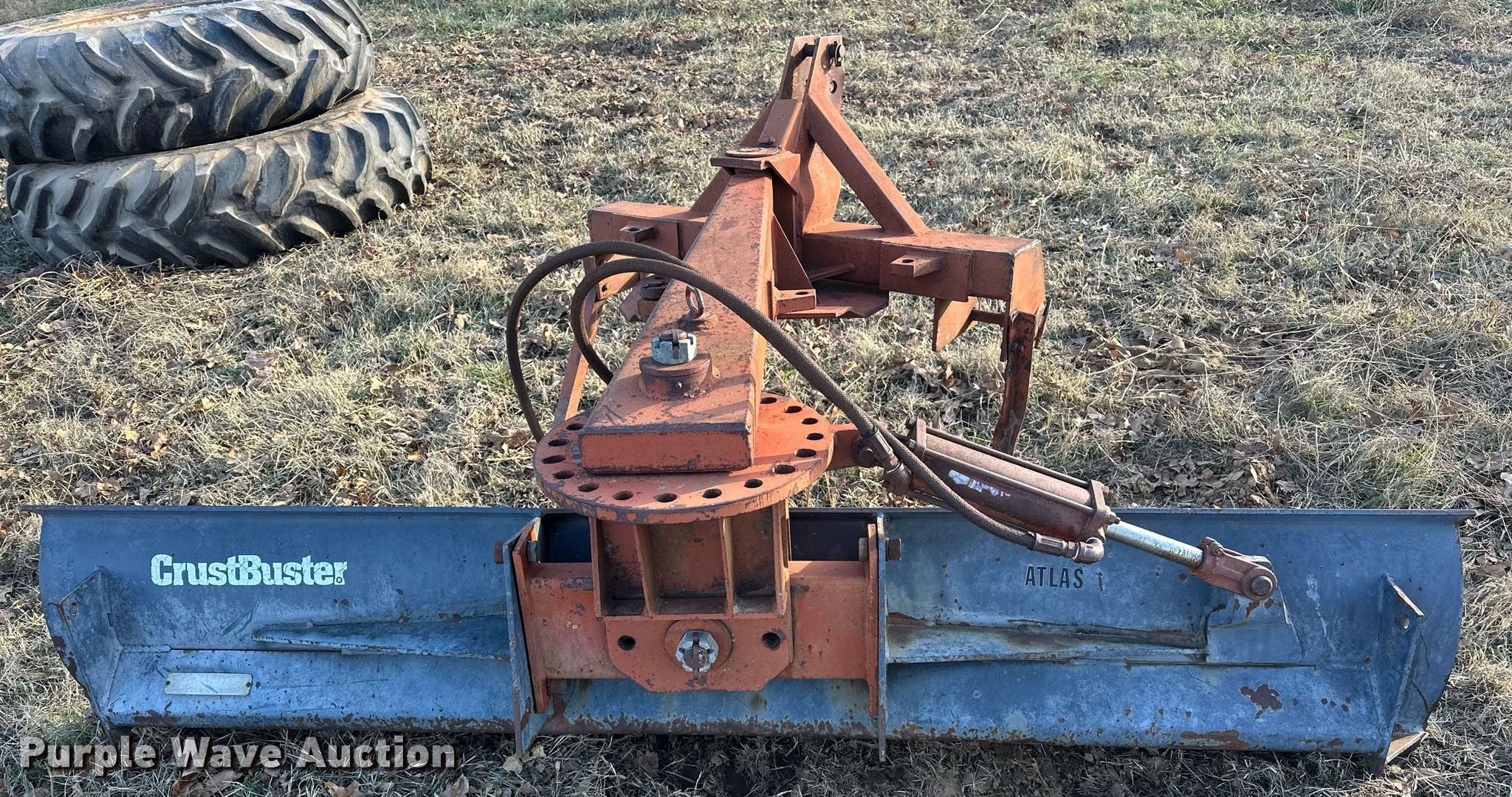 Atlas CrustBuster blade in Coalgate, OK | Item EJ5228 for sale | Purple ...