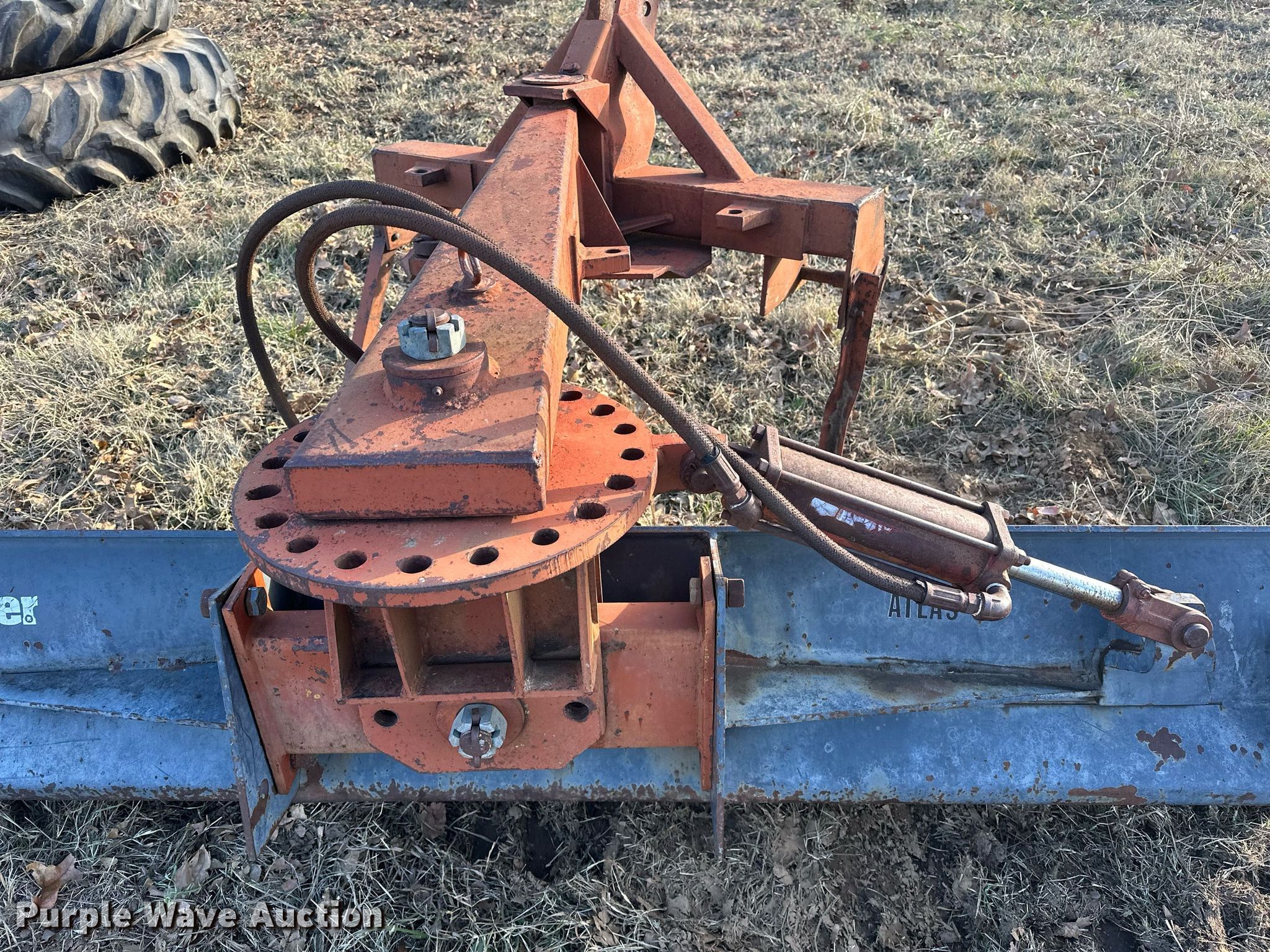 Atlas CrustBuster blade in Coalgate, OK | Item EJ5228 for sale | Purple ...