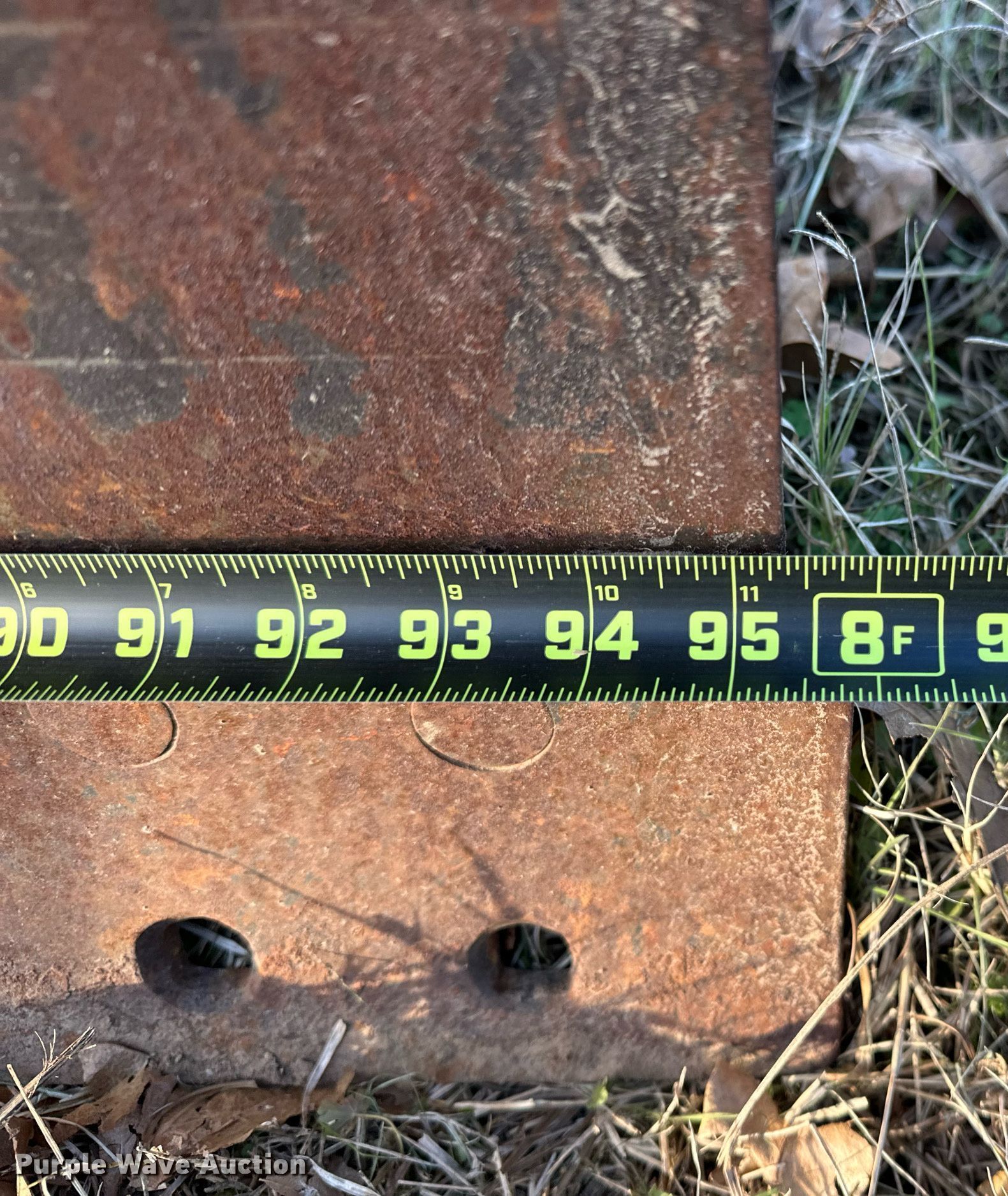 Atlas CrustBuster blade in Coalgate, OK | Item EJ5228 for sale | Purple ...