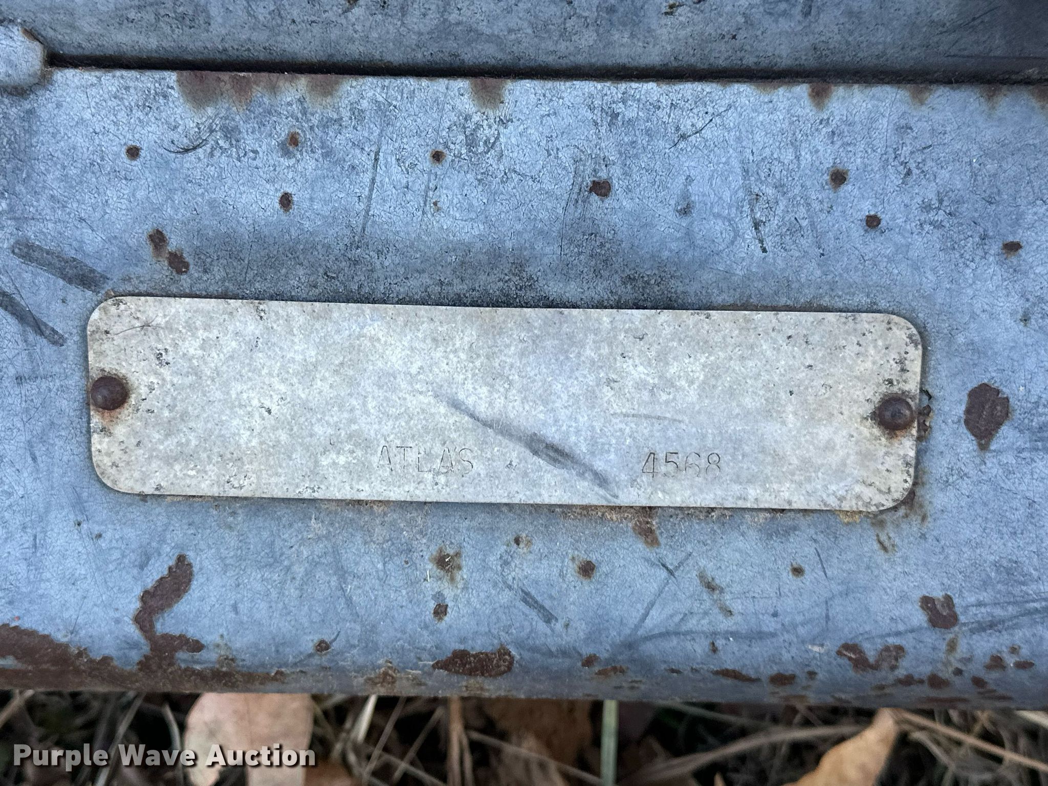 Atlas CrustBuster blade in Coalgate, OK | Item EJ5228 for sale | Purple ...