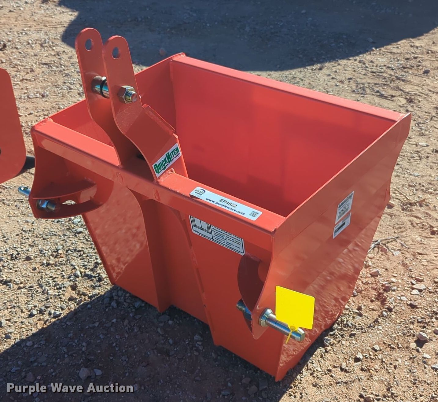 Land Pride WB10 ballast box in Norman, OK | Item ER4622 sold | Purple Wave