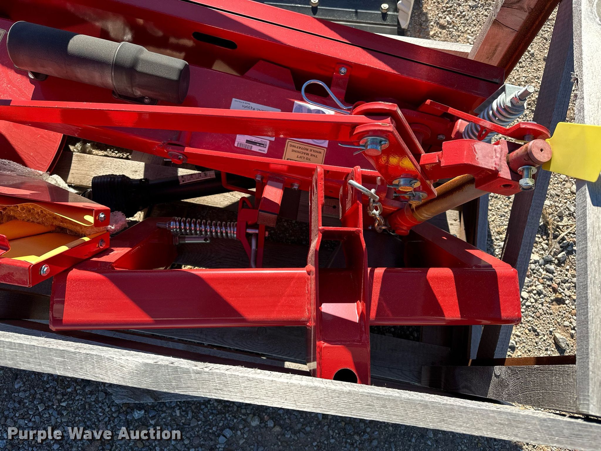 Tar River BDR-185 drum mower in Norman, OK | Item ER4643 for sale ...
