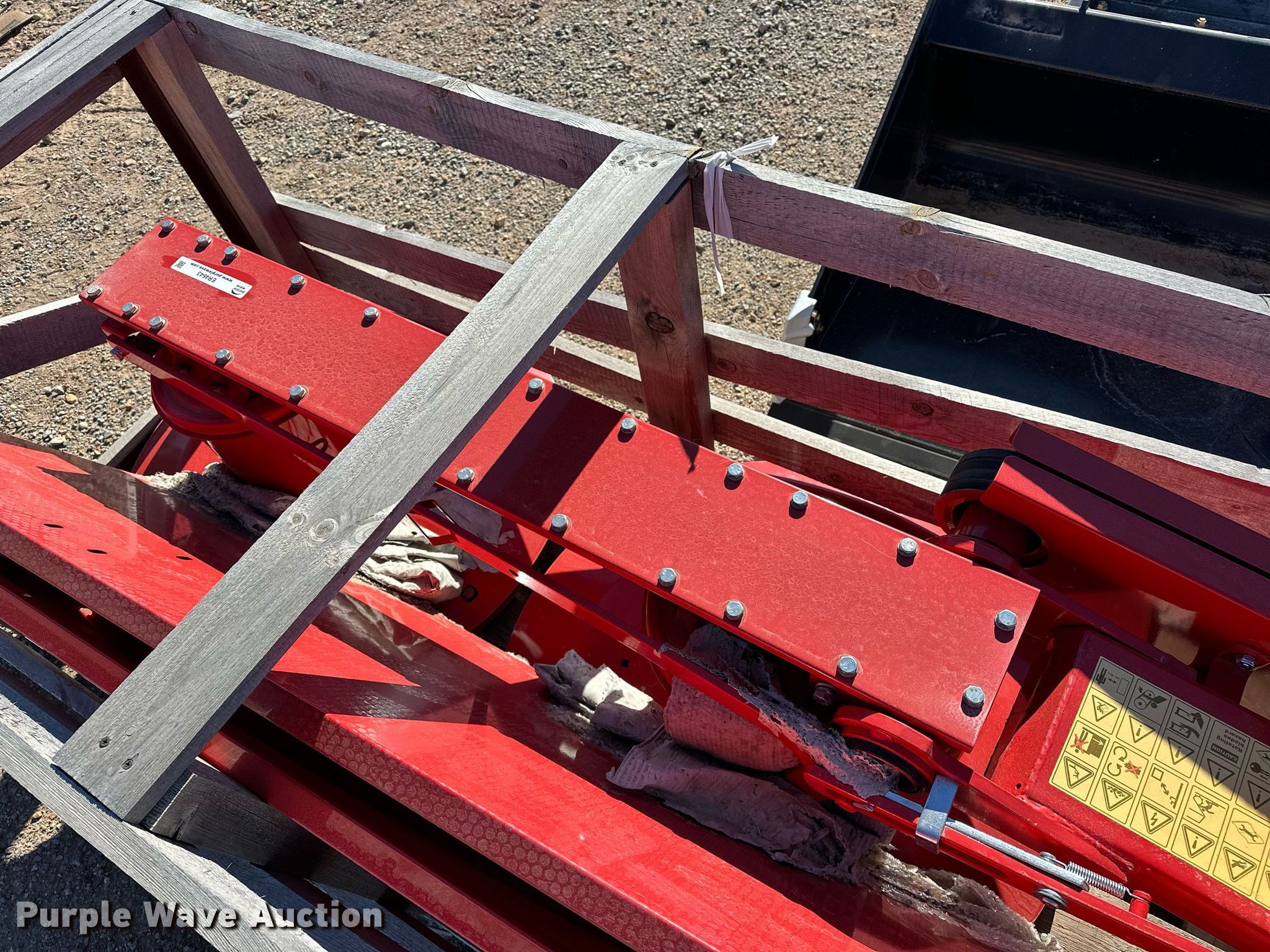 Tar River BDR-185 drum mower in Norman, OK | Item ER4643 for sale ...