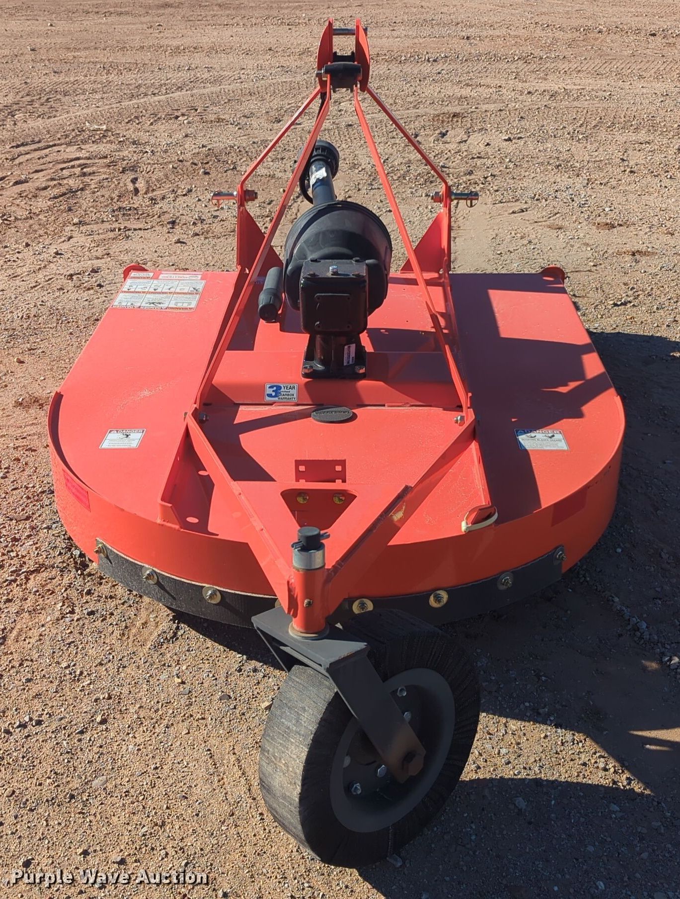 Land Pride RCR1248 rotary mower in Norman, OK | Item ER4669 for sale ...