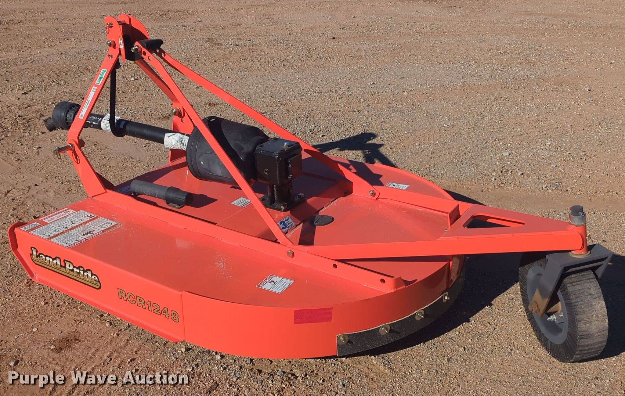 Land Pride RCR1248 rotary mower in Norman, OK | Item ER4669 for sale ...