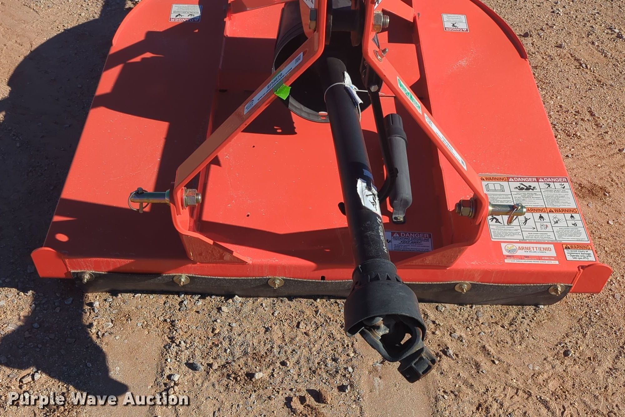 Land Pride RCR1248 rotary mower in Norman, OK | Item ER4669 for sale ...