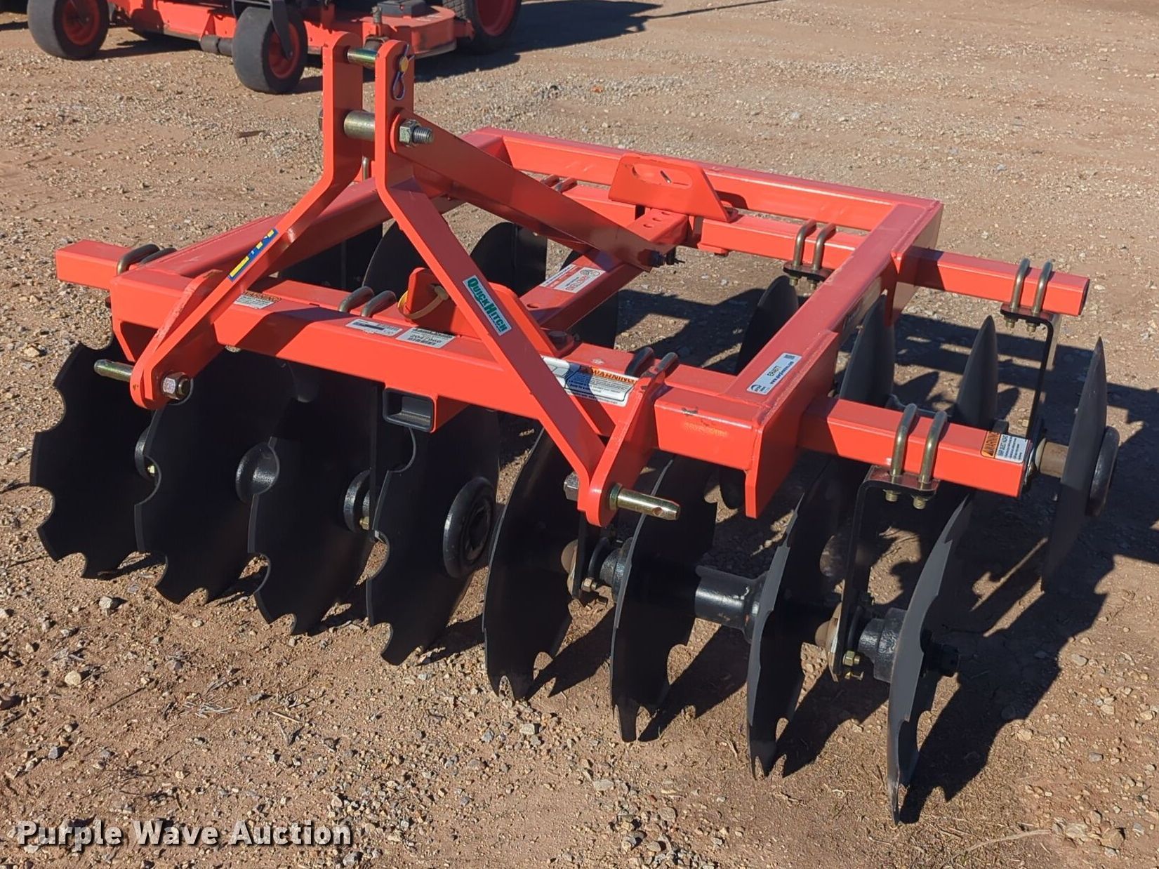 Land Pride DH1560 disk harrow in Norman, OK | Item ER4677 sold | Purple ...