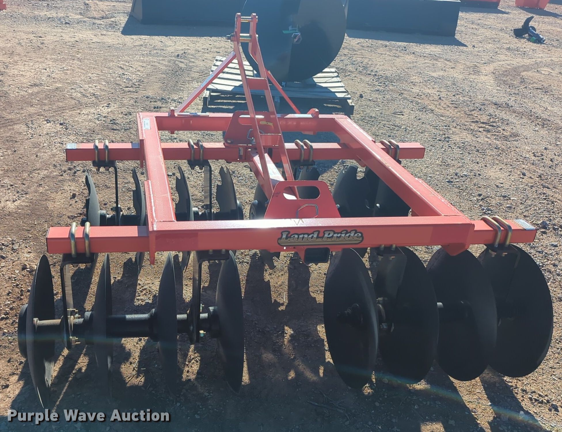 Land Pride DH1560 disk harrow in Norman, OK | Item ER4677 sold | Purple ...
