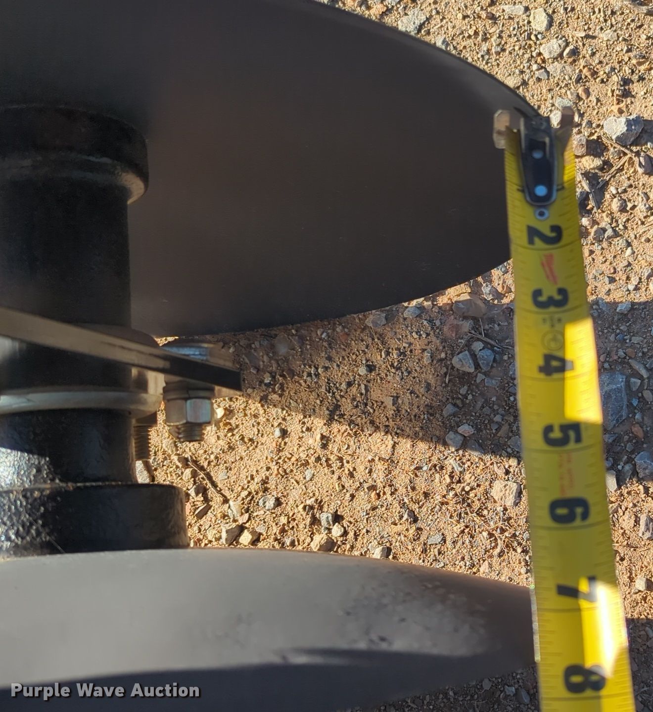 Land Pride DH1560 disk harrow in Norman, OK | Item ER4677 sold | Purple ...