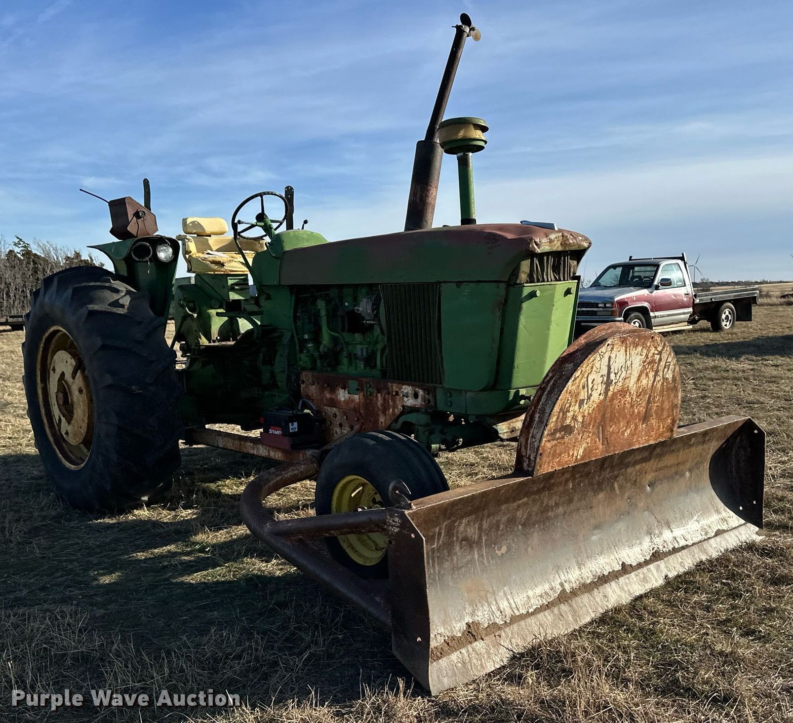 1964 John Deere 4020 tractor in Vici, OK | Item ER8482 sold | Purple Wave