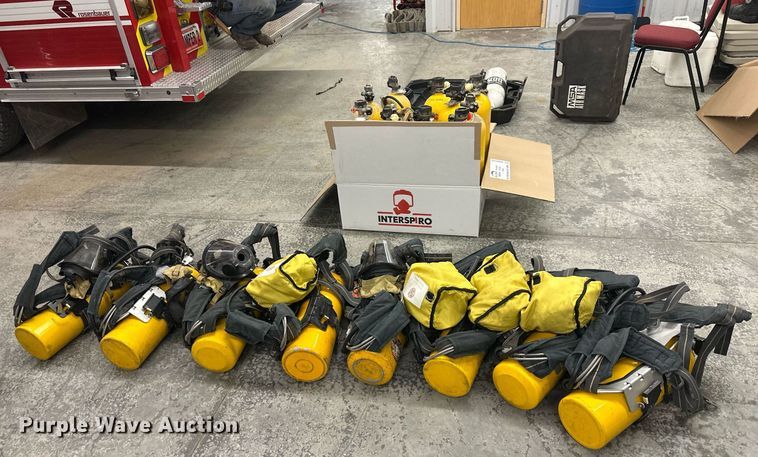 Scba Rescue equipment in King City, MO | Item DQ6528 for sale | Purple Wave