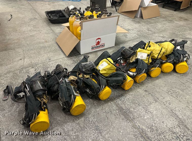 Scba Rescue equipment in King City, MO | Item DQ6528 sold | Purple Wave