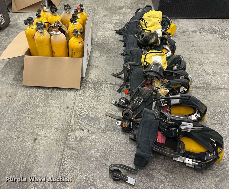 Scba Rescue equipment in King City, MO | Item DQ6528 sold | Purple Wave