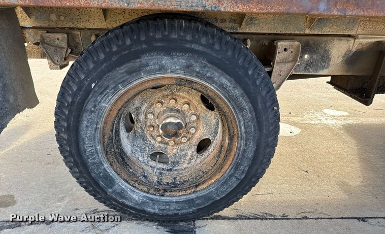 1975 Chevrolet C50 dump truck in Hays, KS | Item DX3879 sold | Purple Wave