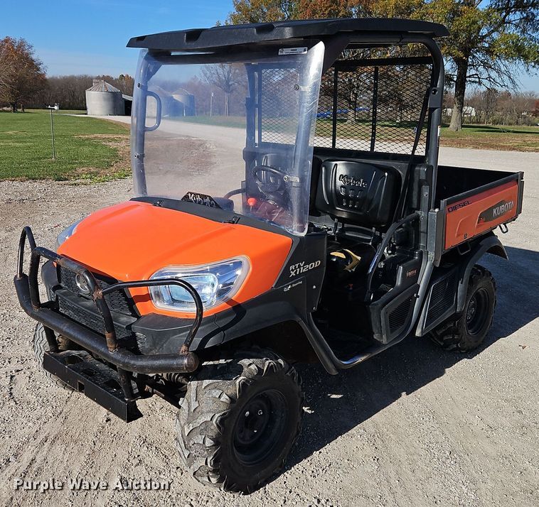 2014 Kubota RTV-X1120D utility vehicle in Harrisonville, MO | Item ...