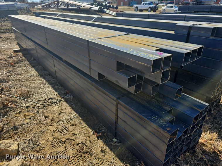 (2) bundles of square tubing in Hoyt, KS | Item EK2495 for sale ...