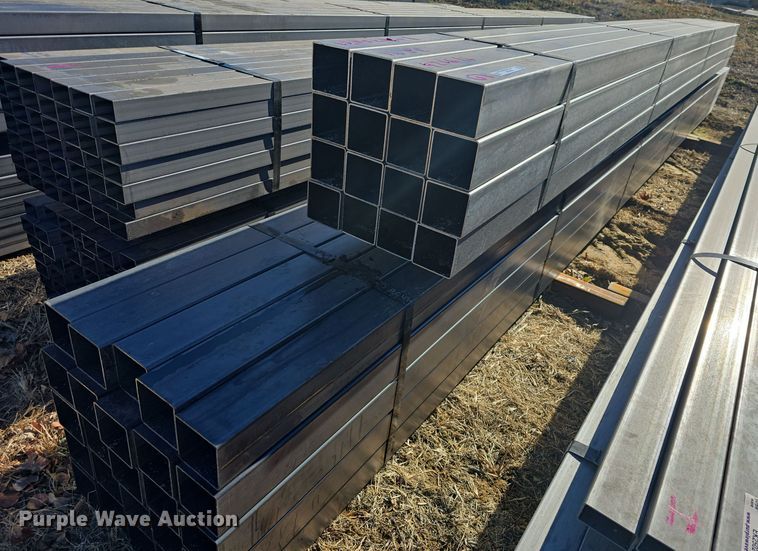 (2) bundles of square tubing in Hoyt, KS | Item EK2501 for sale ...