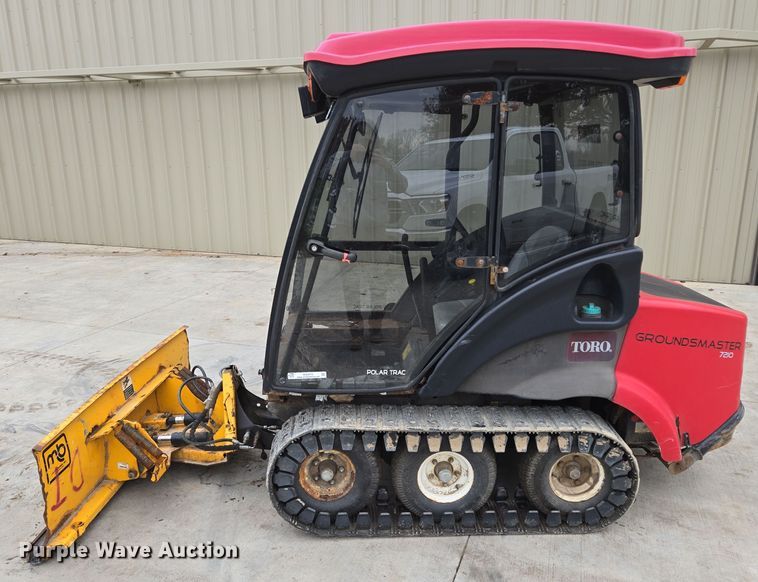 2007 Toro Groundsmaster 7210 lawn mower in Grain Valley, MO | Item ...