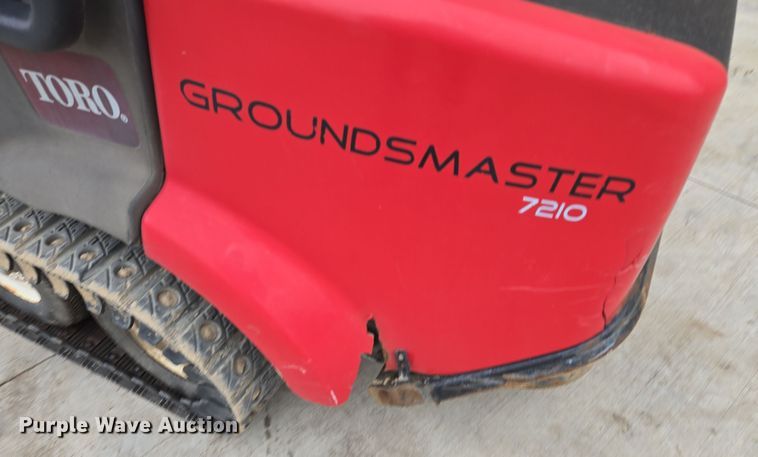2007 Toro Groundsmaster 7210 lawn mower in Grain Valley, MO | Item ...