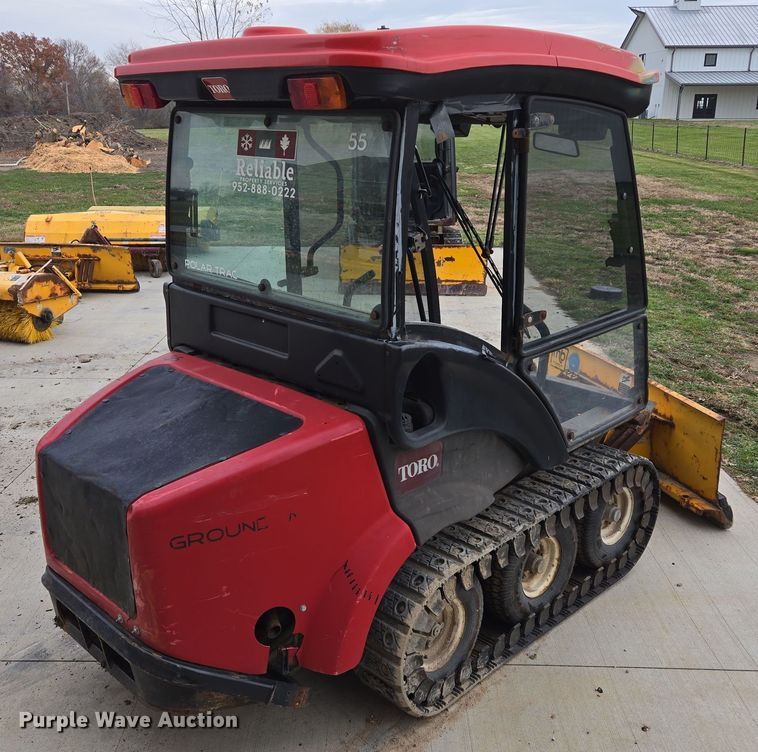 2009 Toro Groundsmaster 7210 lawn mower in Grain Valley, MO | Item ...