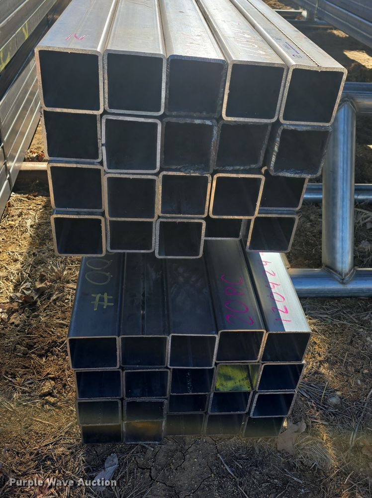 (2) bundles of square tubing in Hoyt, KS | Item NI9303 for sale ...