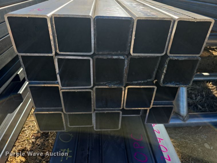 (2) bundles of square tubing in Hoyt, KS | Item NI9303 for sale ...