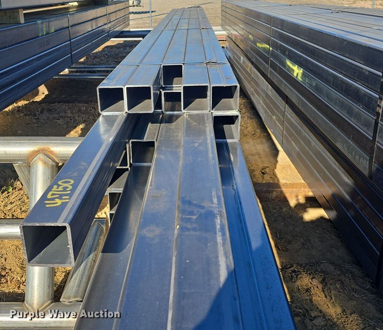 (2) bundles of square tubing in Hoyt, KS | Item NI9303 for sale ...