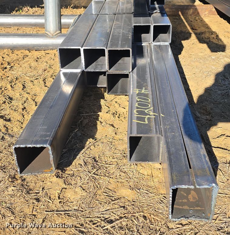 (2) bundles of square tubing in Hoyt, KS | Item NI9303 for sale ...