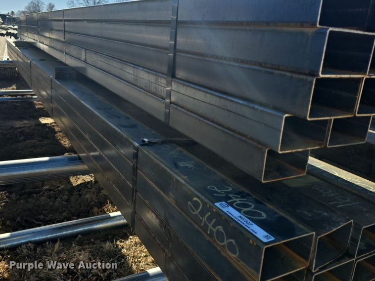 (2) bundles of steel tubing in Hoyt, KS | Item NI9307 for sale | Purple ...
