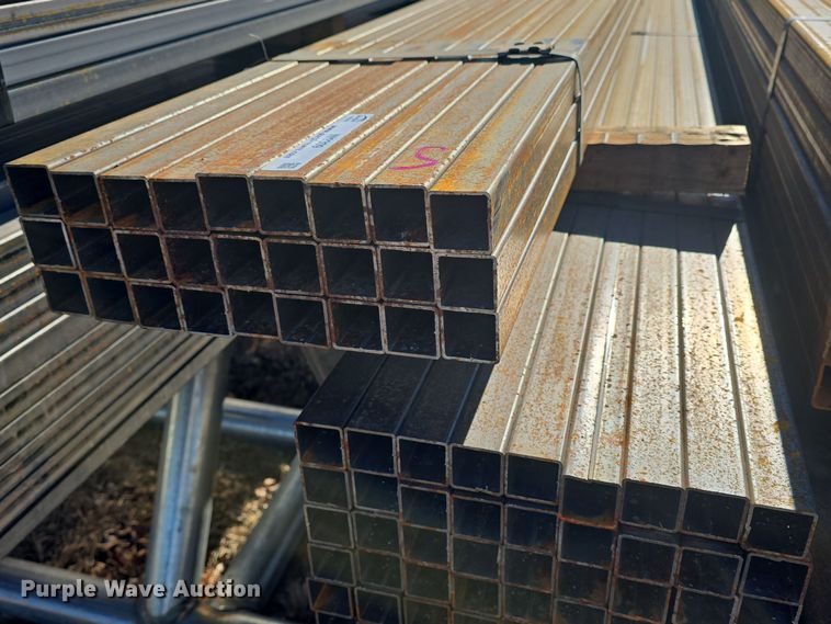 (2) bundles of square tubing in Hoyt, KS | Item NI9309 for sale ...
