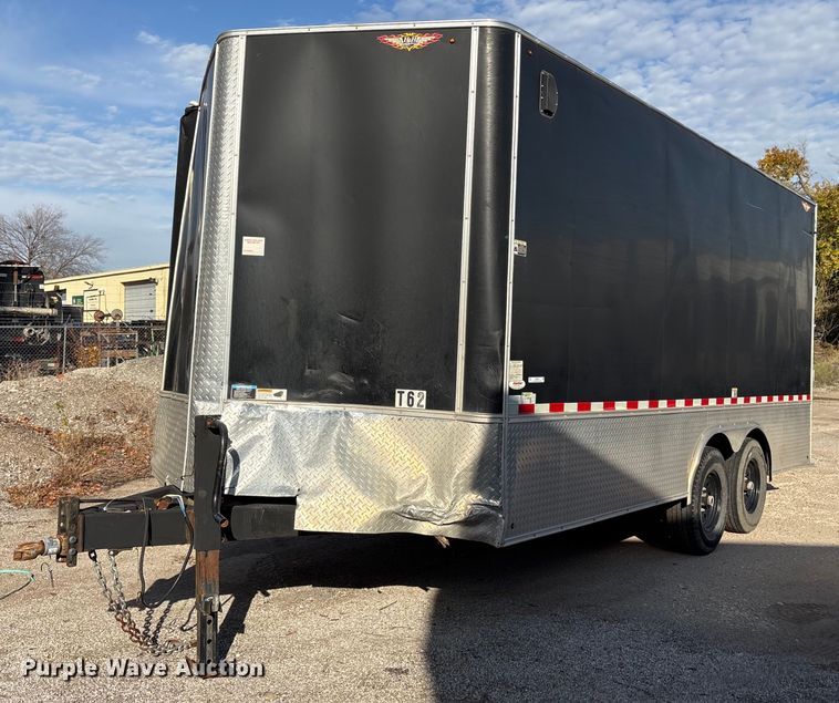 2019 Novae Corp H10118TFTV enclosed cargo trailer in Fort Worth, TX ...