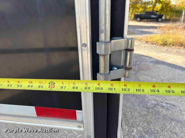 2019 Novae Corp H10118TFTV enclosed cargo trailer in Fort Worth, TX ...