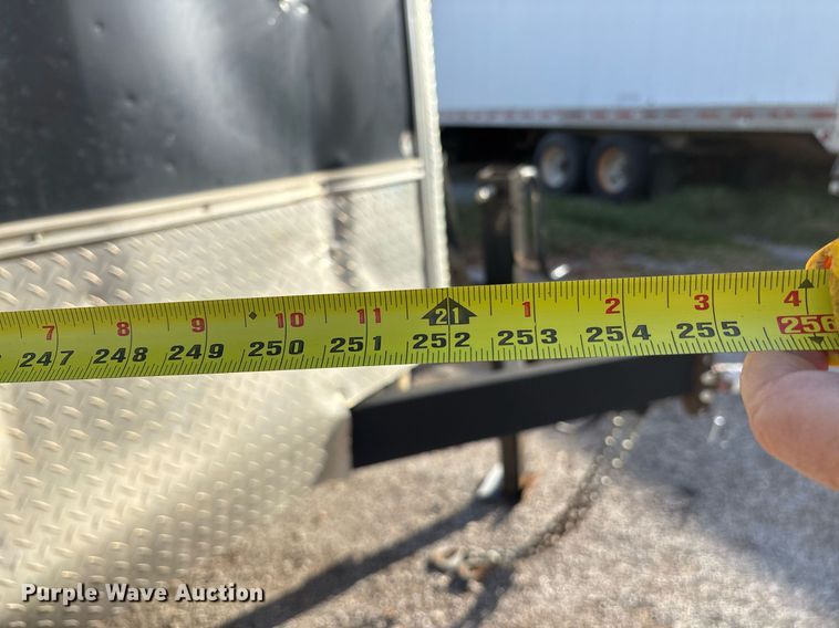 2019 Novae Corp H10118TFTV enclosed cargo trailer in Fort Worth, TX ...