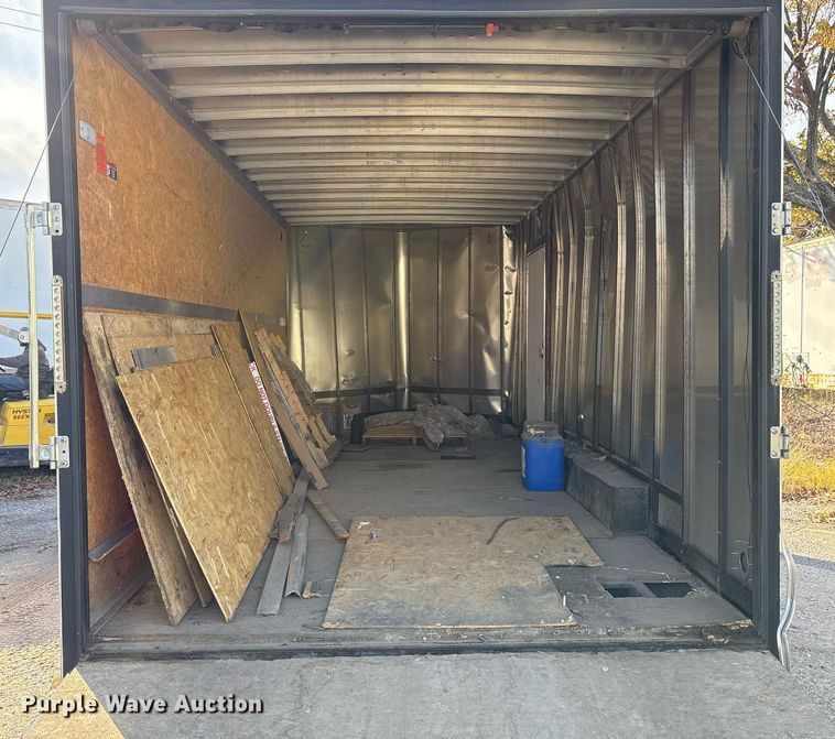 2019 Novae Corp H10118TFTV enclosed cargo trailer in Fort Worth, TX ...