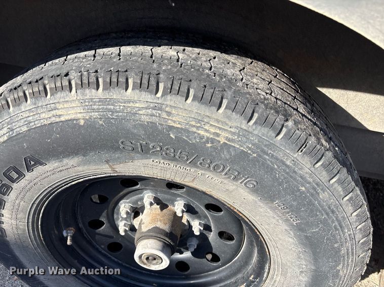 2019 Novae Corp H10118TFTV enclosed cargo trailer in Fort Worth, TX ...