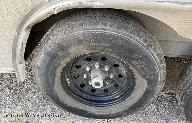 2019 Novae Corp H10118TFTV enclosed cargo trailer in Fort Worth, TX ...