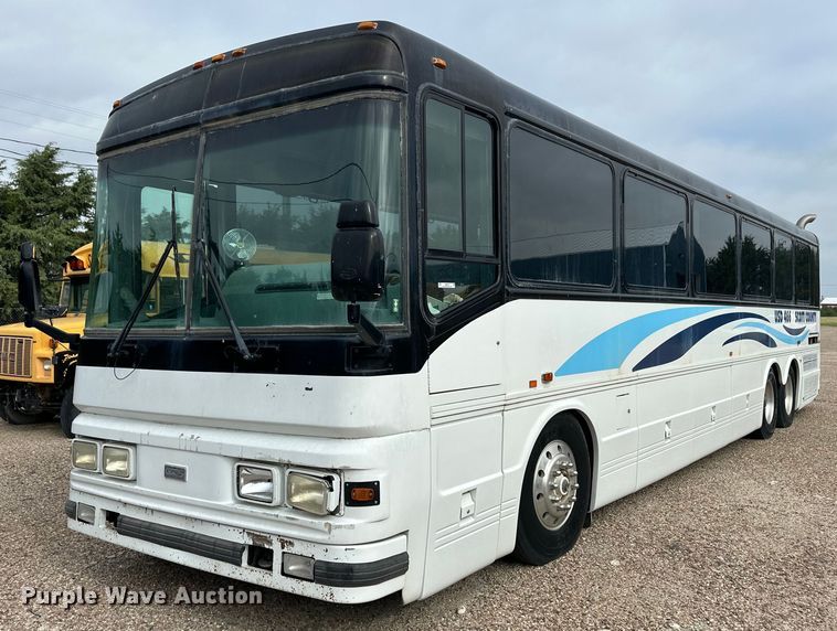 2000 Blue Bird LTC-40 coach bus in Scott City, KS | Item OM9615 sold ...