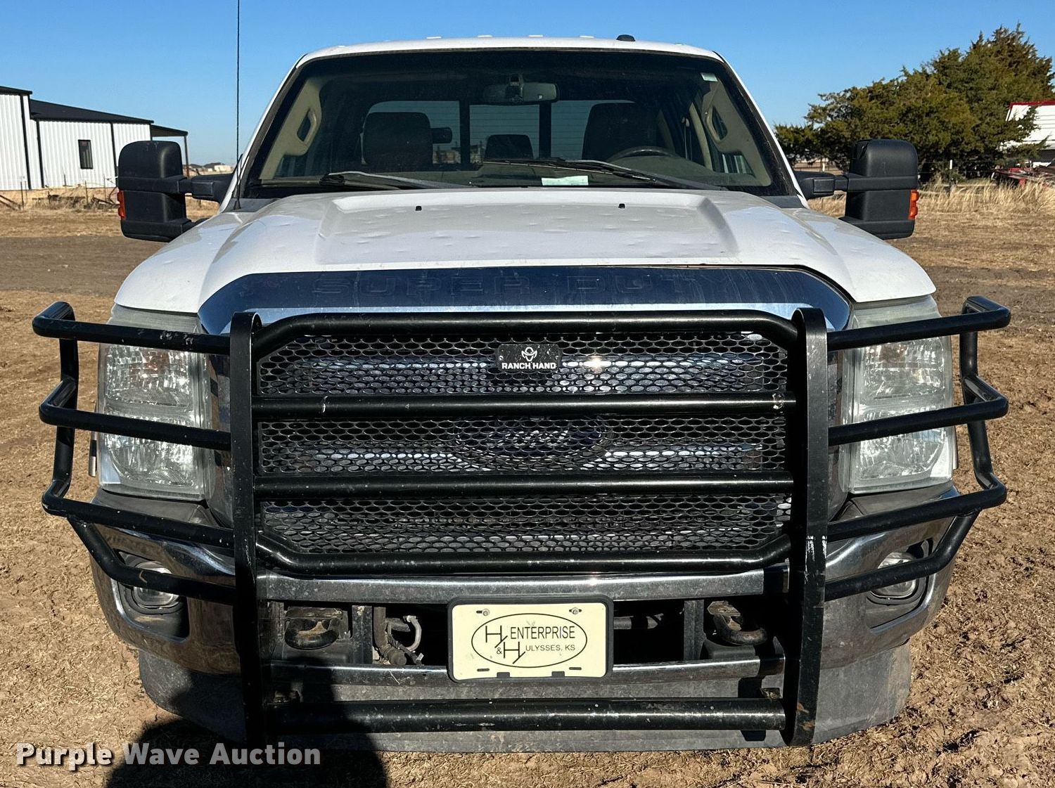 2013 Ford F250 Super Duty Crew Cab pickup truck in Amarillo, TX | Item DP6012 for sale | Purple Wave