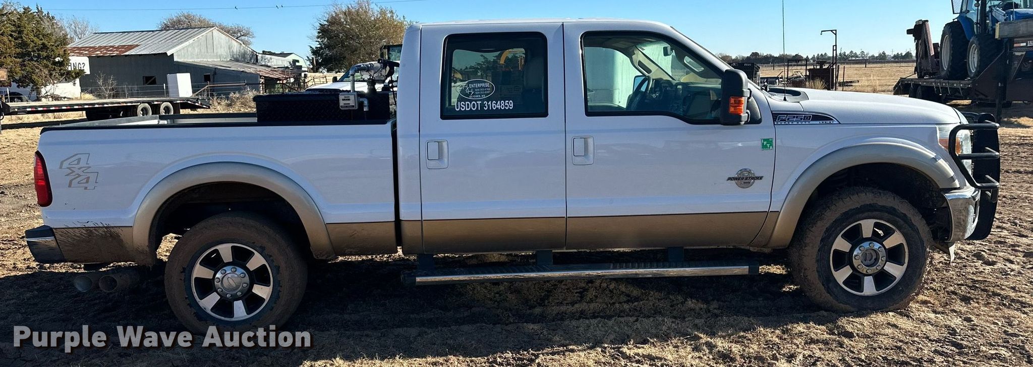 2013 Ford F250 Super Duty Crew Cab pickup truck in Amarillo, TX | Item ...