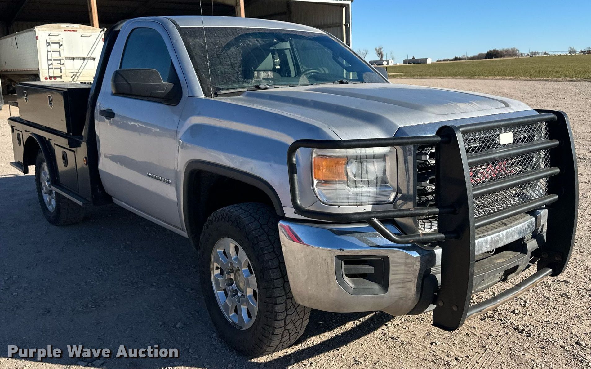 2015 GMC Sierra 2500HD flatbed pickup truck in Pierceville, KS | Item ...
