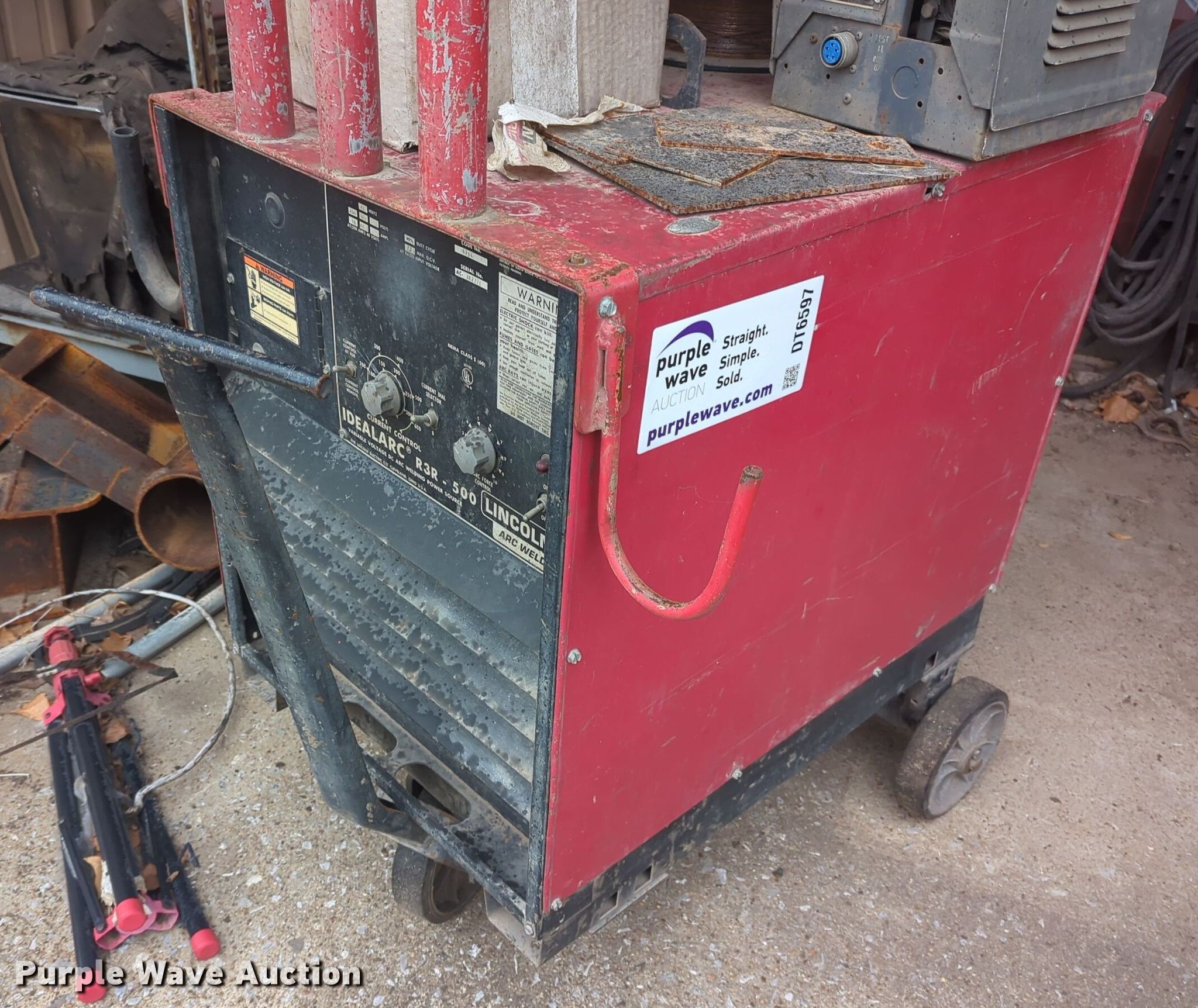 Lincoln Electric Idealarc R3R-500 welder in Oklahoma City, OK | Item ...