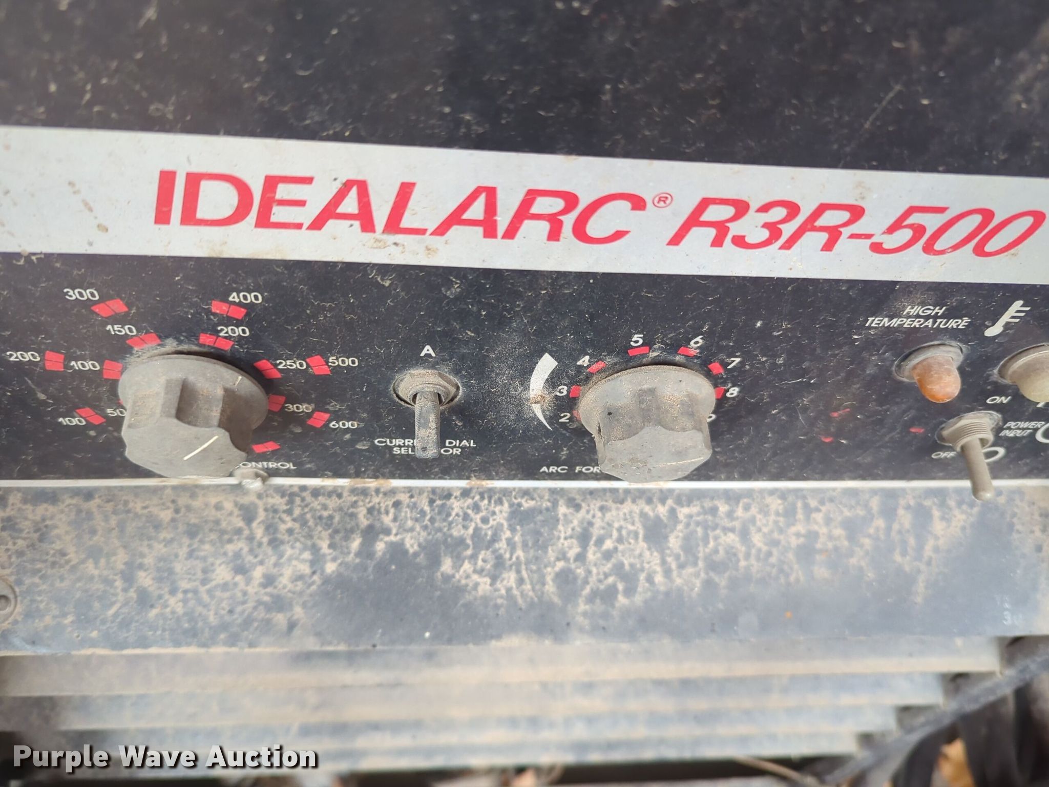 Lincoln Electric Idealarc R3R-500 welder in Oklahoma City, OK | Item ...