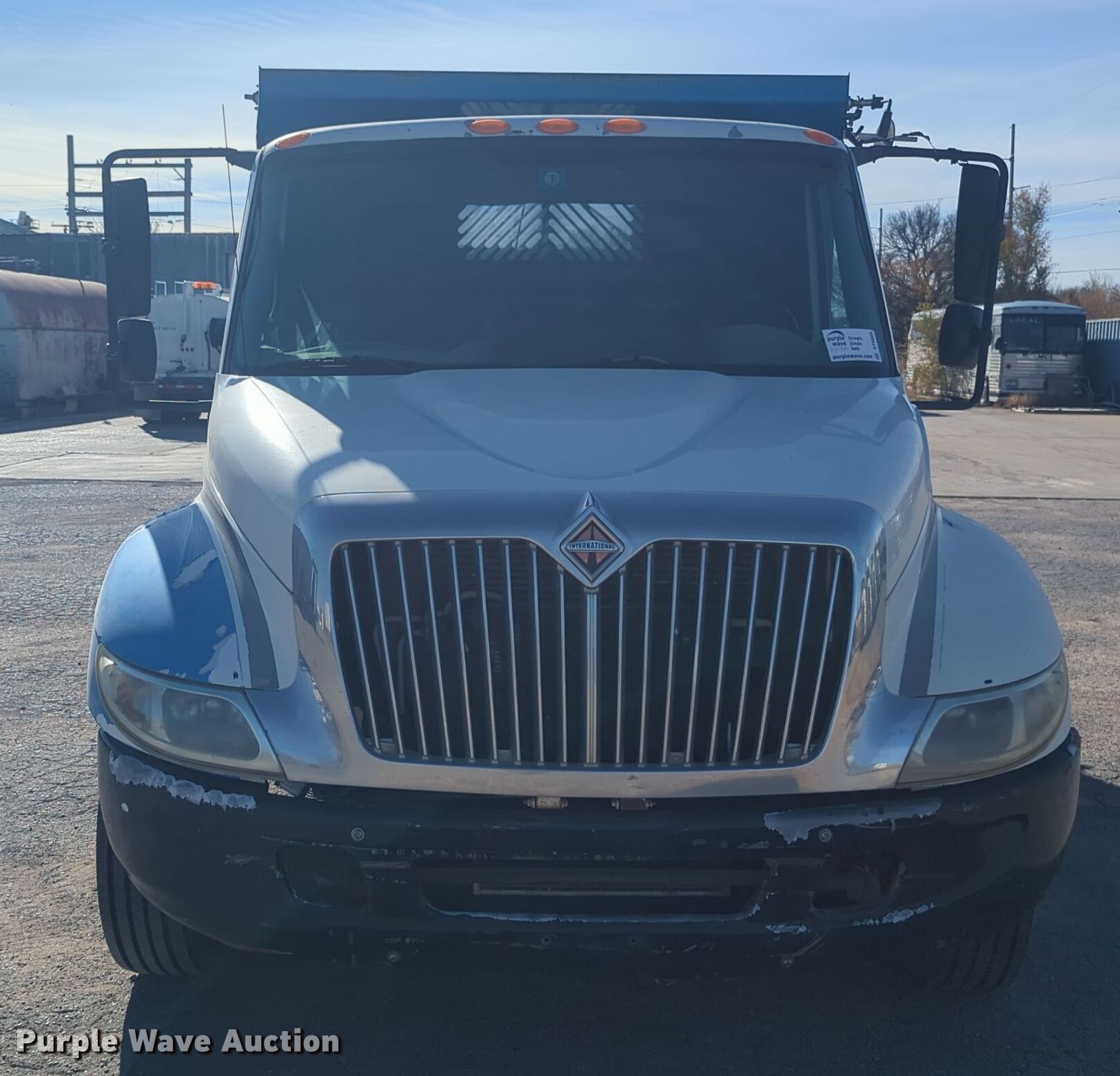 2004 International 4300 dump truck in Lawton, OK | Item DT6608 for sale | Purple Wave